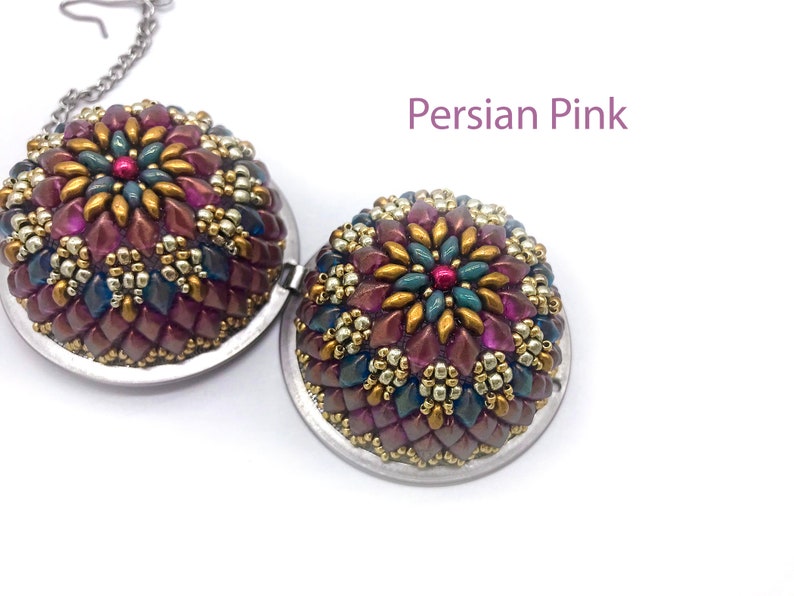 Loquet 2 DIY Ornament Locket Bead Pack Includes Tea Strainer - Etsy