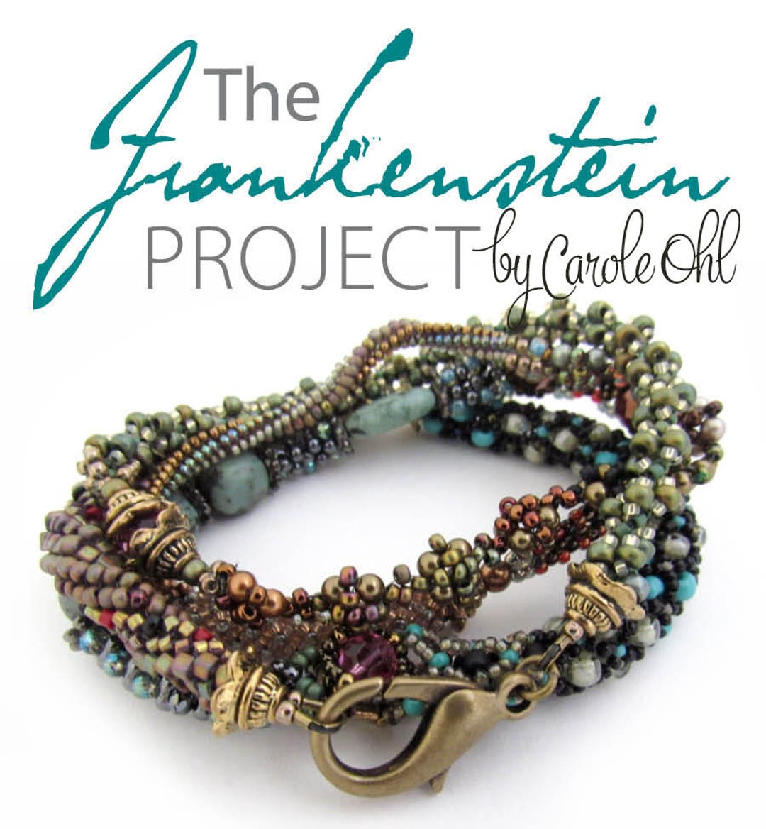 The Frankenstein Project Bits of Inspiration Tutorial by - Etsy