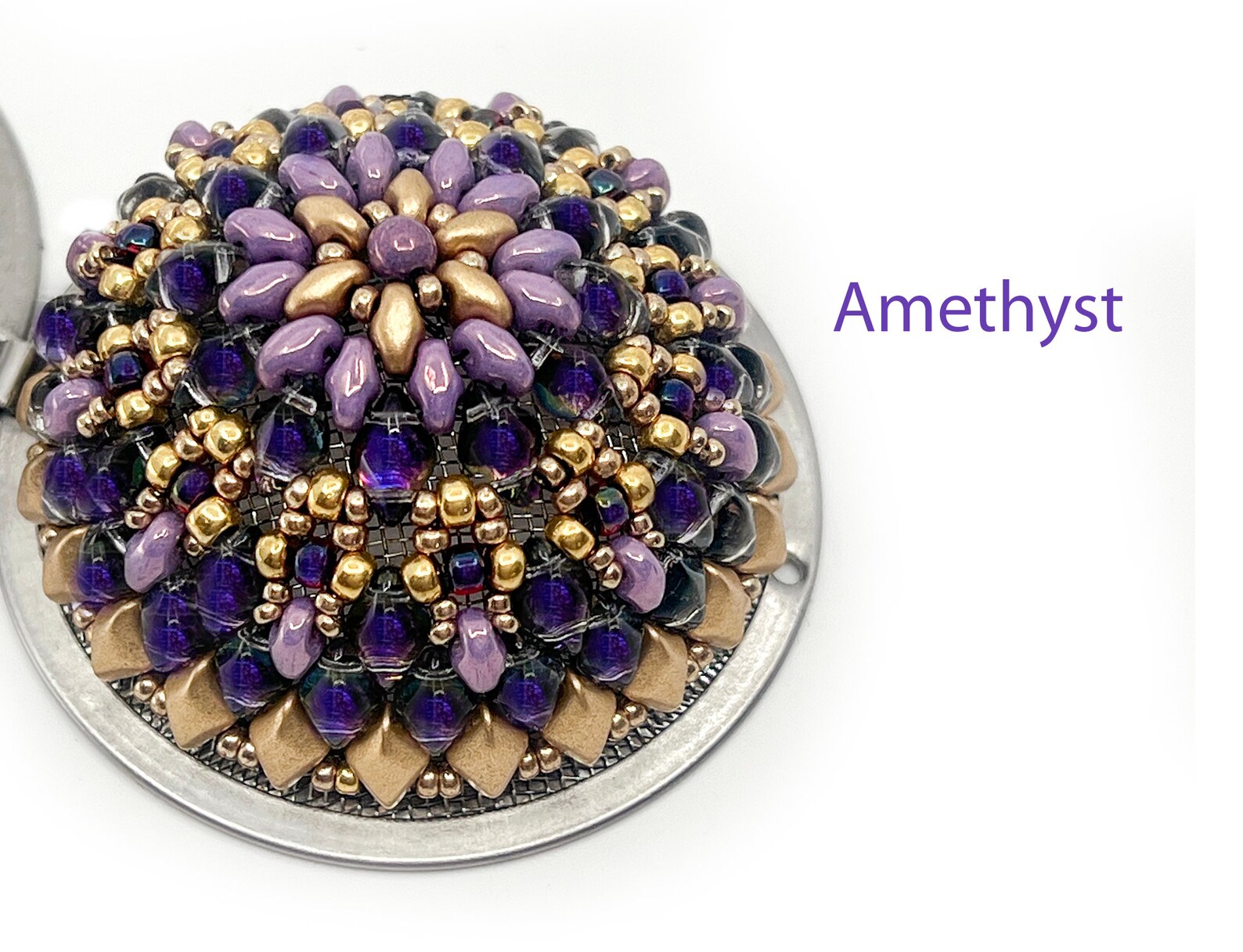 Loquet 2 DIY Ornament Locket Bead Pack Includes Tea Strainer - Etsy