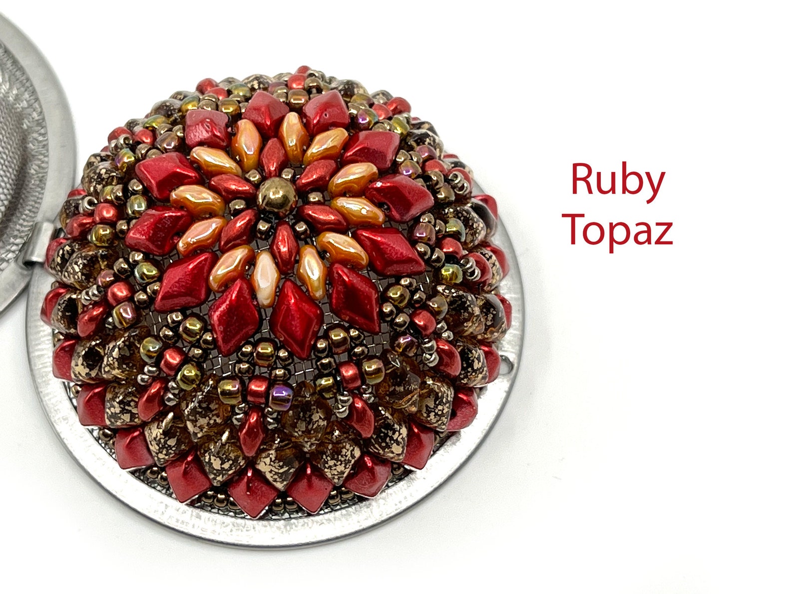 Loquet 2 DIY Ornament Locket Bead Pack Includes Tea Strainer - Etsy