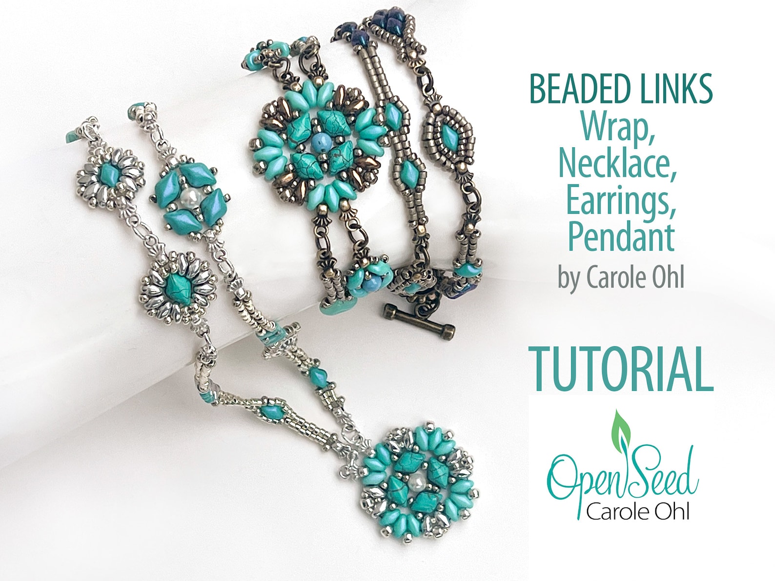 Beaded Links Digital Tutorial Includes TEN Link Designs to Use - Etsy