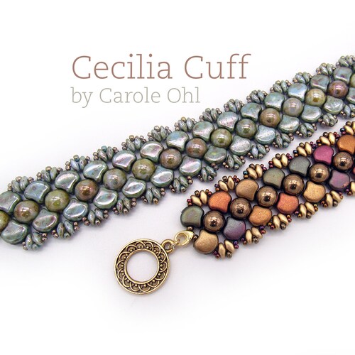 Tutorial Duoletta Bracelet | Etsy