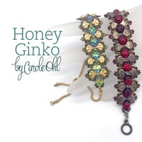 Duqueza Bangle PDF Pattern - Etsy