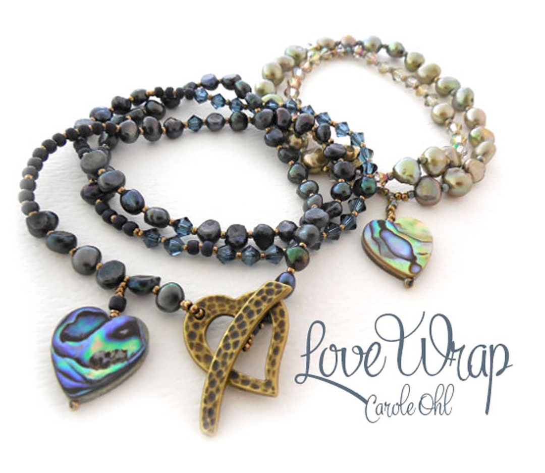Love Wrap Bracelet Tutorial - Etsy