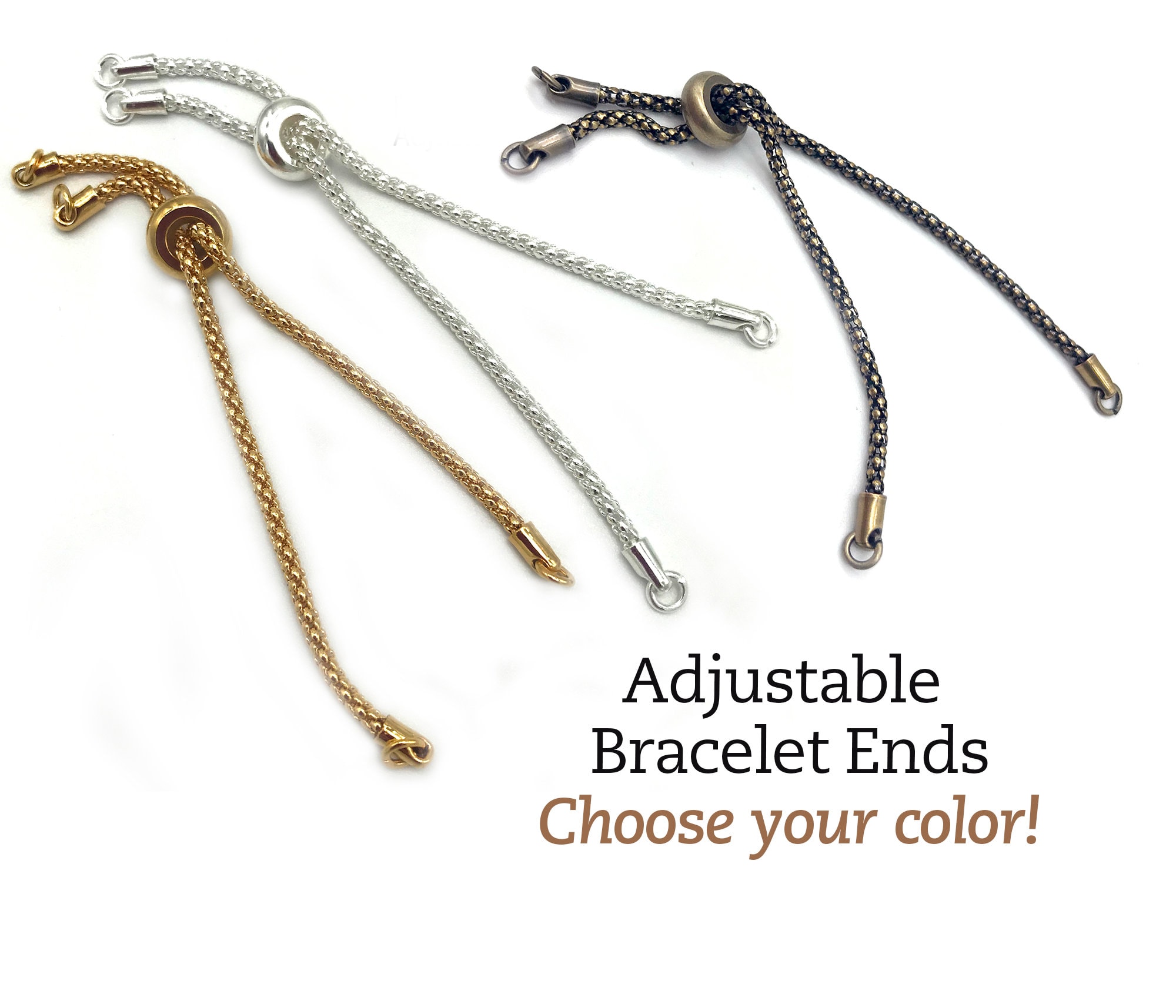 Bolo Adjustable Bracelet Ends | Etsy