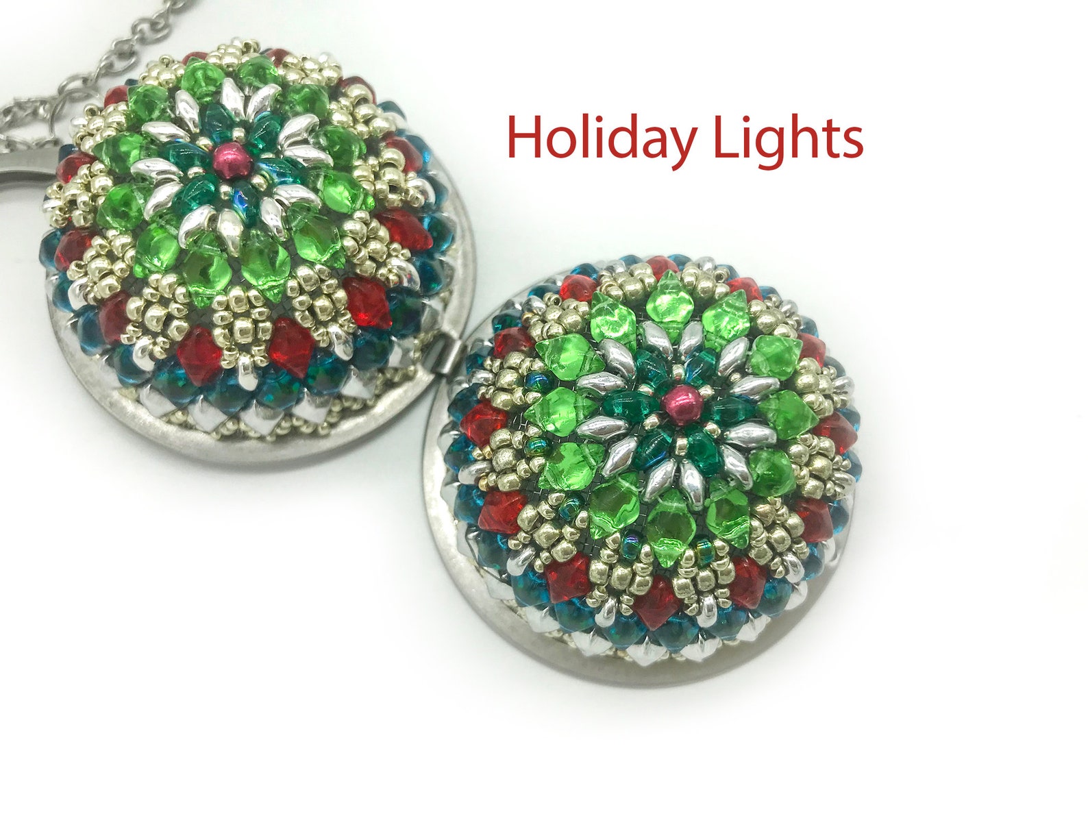 Loquet 2 DIY Ornament Locket Bead Pack Includes Tea Strainer - Etsy