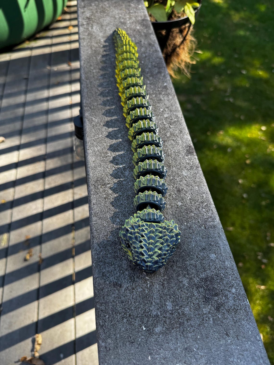 Lifelike 3D Bush Viper Toy Realistic Reptile Figurine for Kids and ...