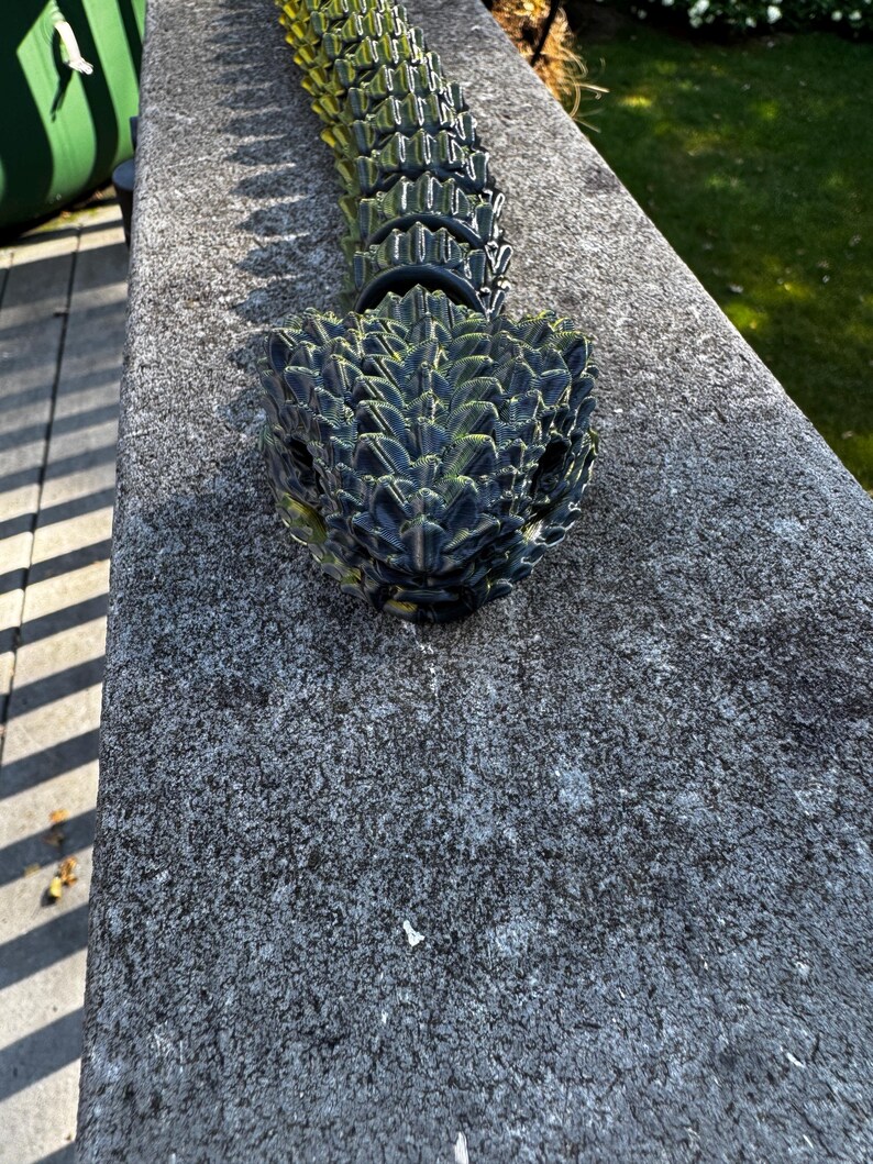 Lifelike 3D Bush Viper Toy Realistic Reptile Figurine for Kids and ...