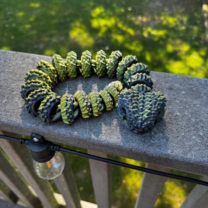 Lifelike 3D Bush Viper Toy Realistic Reptile Figurine for Kids and ...