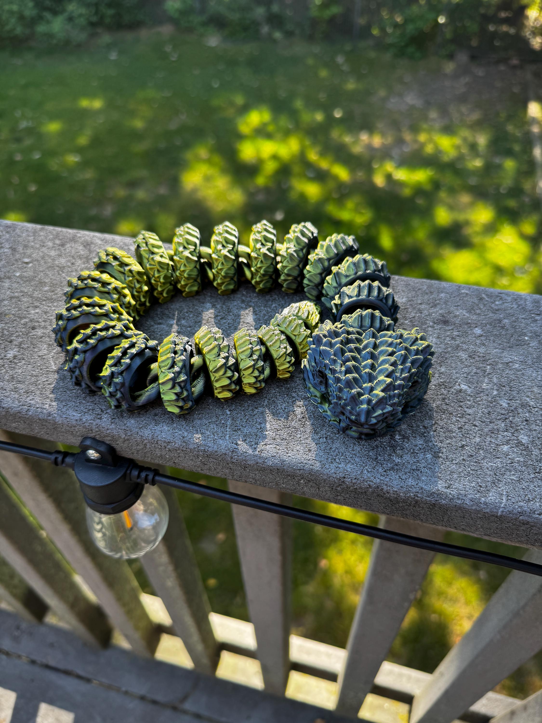 Lifelike 3D Bush Viper Toy Realistic Reptile Figurine for Kids and ...