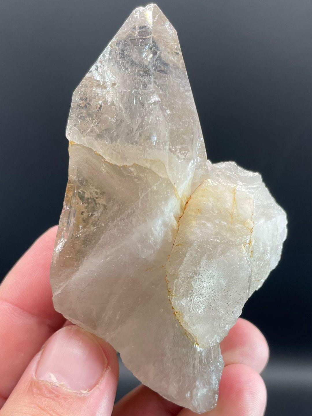 175 Gram Unique Shape Natural Quartz Crystal Specimen @pakistan Mineral ...