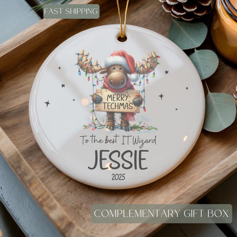 Tech Support Secret Santa - Etsy