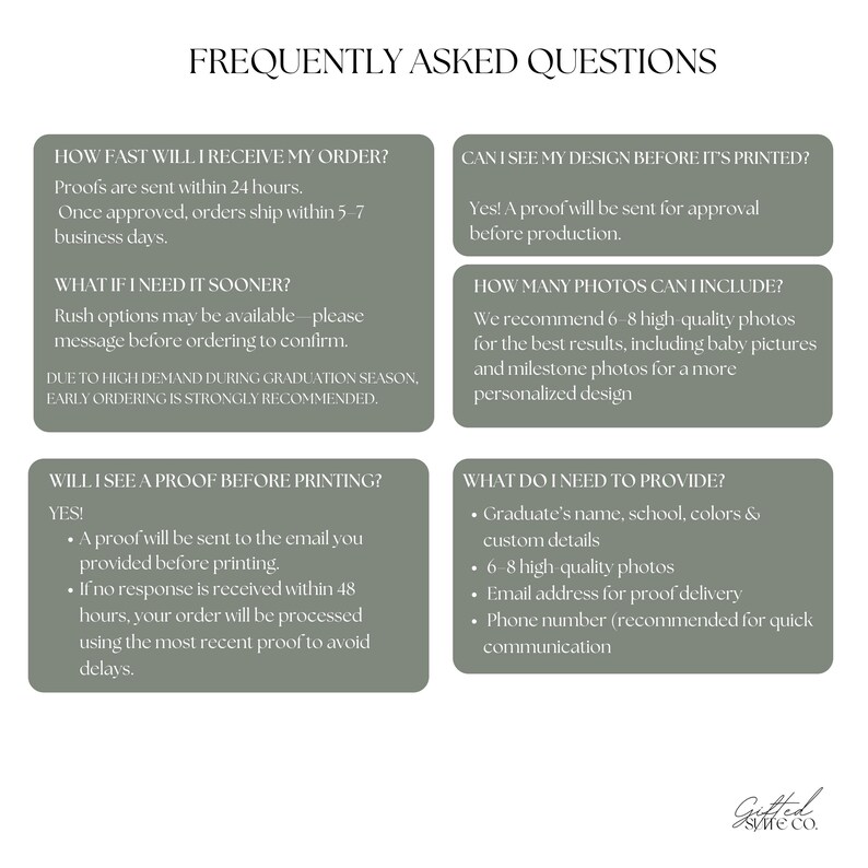 Personalized Cow Print Grad Stole & Graduation Bundle (class of 2026 ...