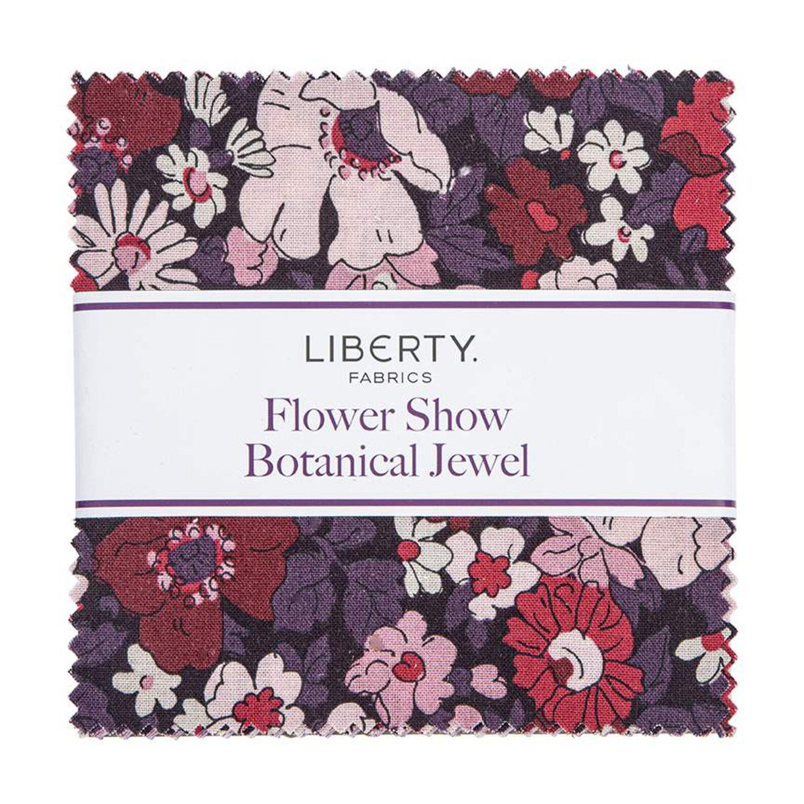 Riley Blake Designs Flower Show Botanical Jewel 5 Stacker Flower Show ...