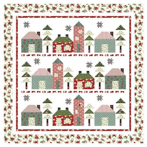Erica Made Christmas Ville Quilt Pattern - Etsy