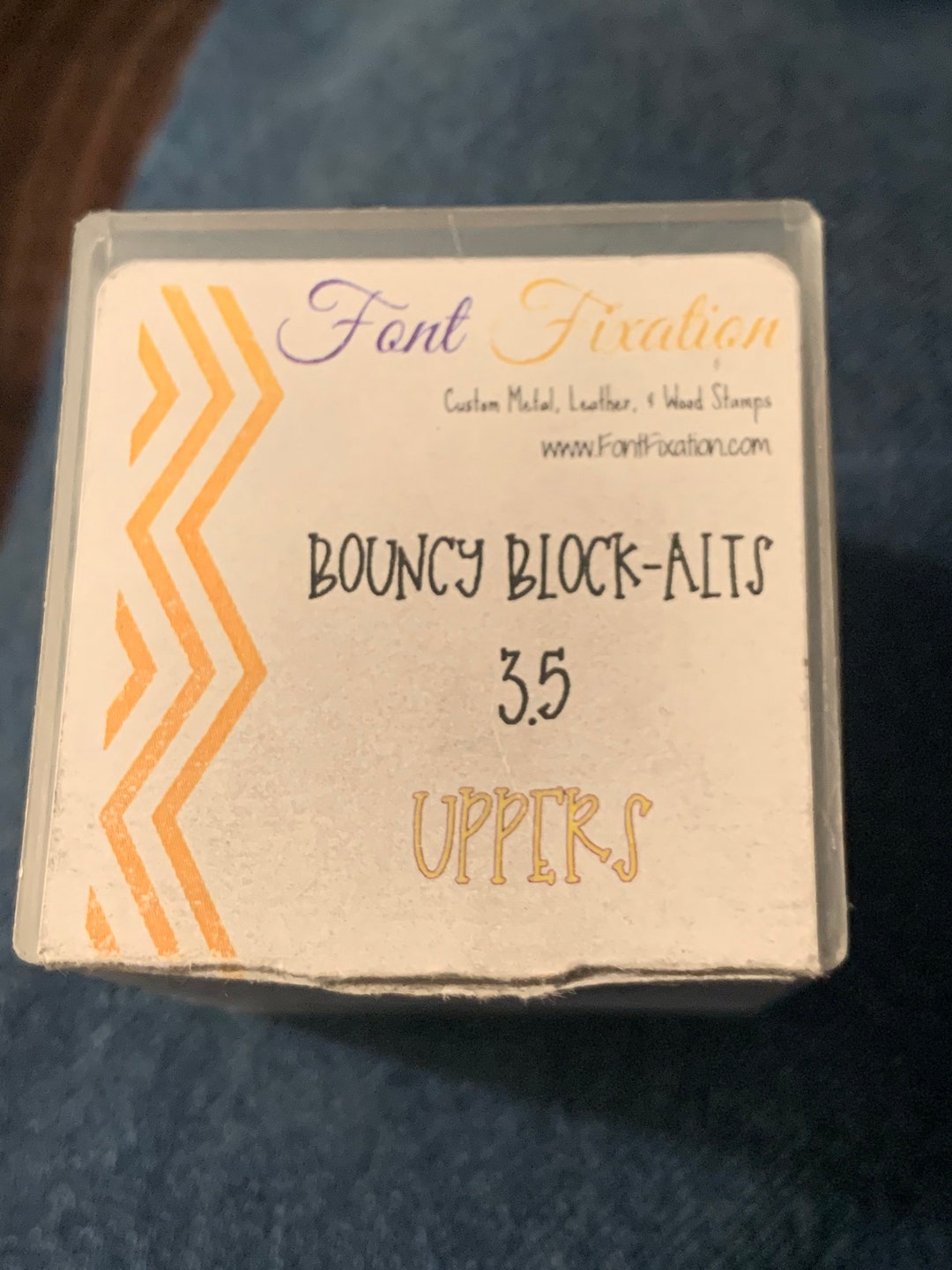 Font Fixation Bouncy Block Alts Uppercase Font Set - Etsy