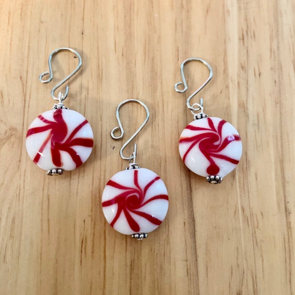 Peppermint Ornament - Etsy