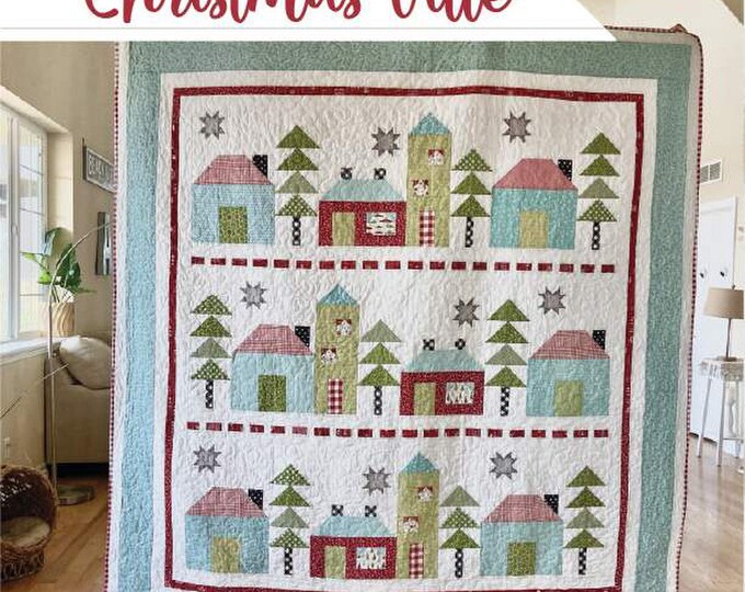 Erica Made Christmas Ville Quilt Pattern - Etsy