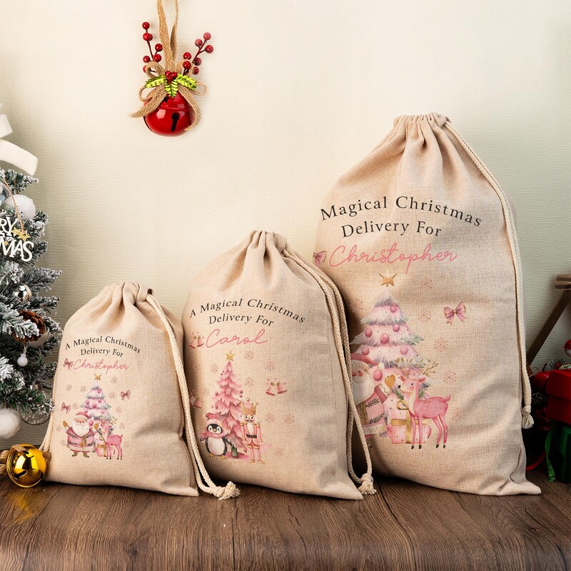 Large Santa Sack - Etsy