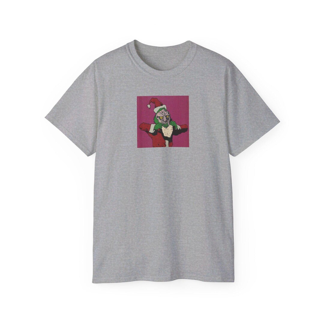 MF Doom the Grinch Christmas Tee - Etsy