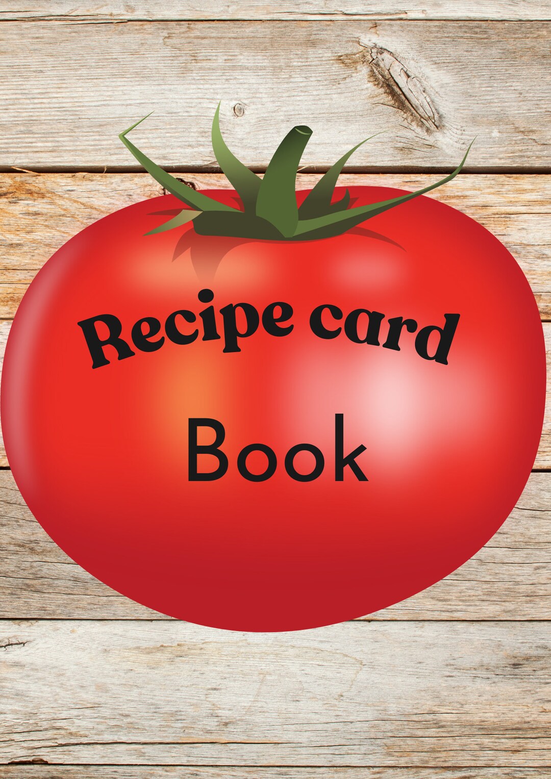 Instant Download Recipe Card Book Printable Recipe Cards DIY Recipe ...