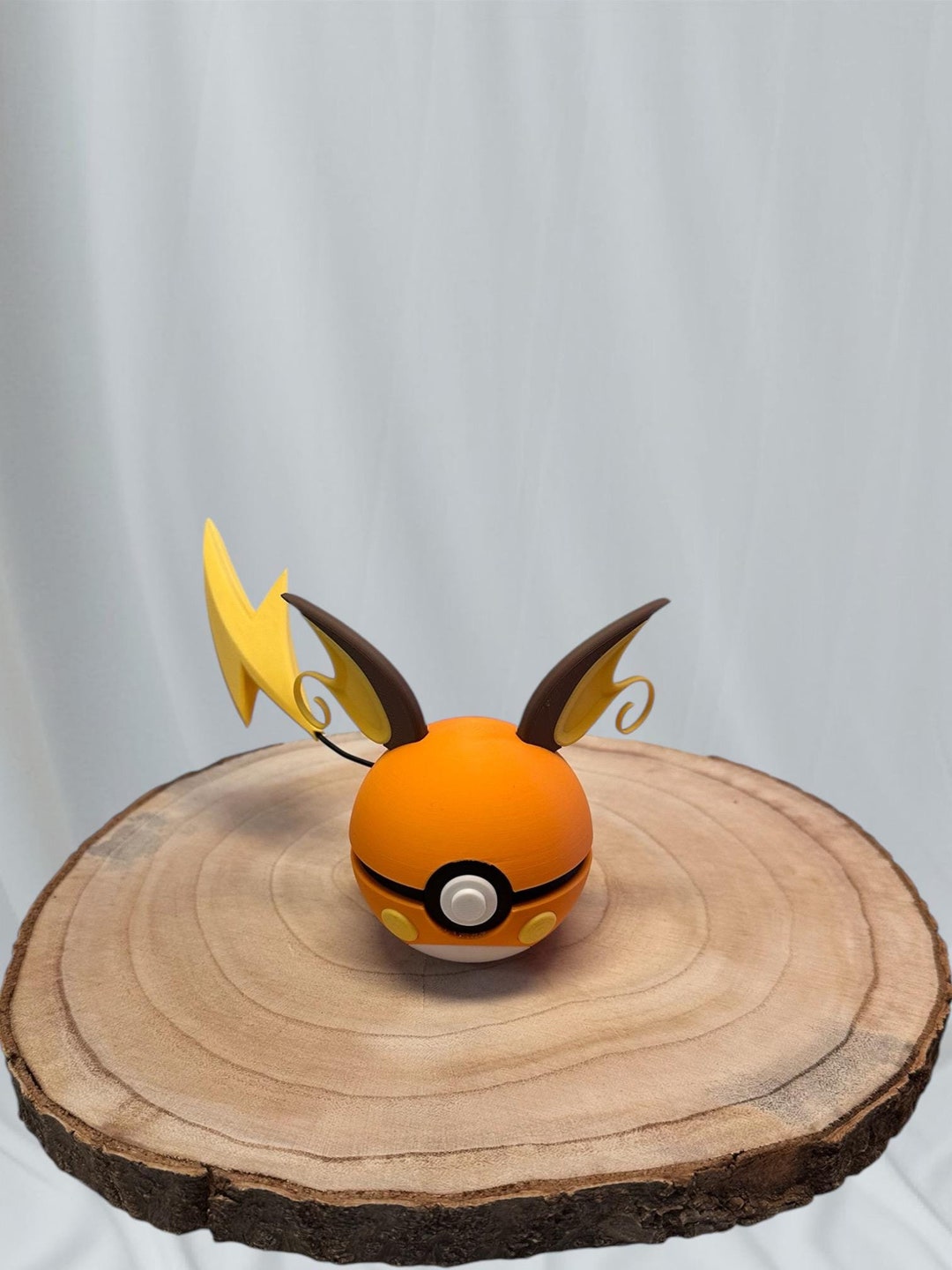 Raichu Monster Ball 3D Printed Monster Ball Ball Set 3D Printed Perfect ...