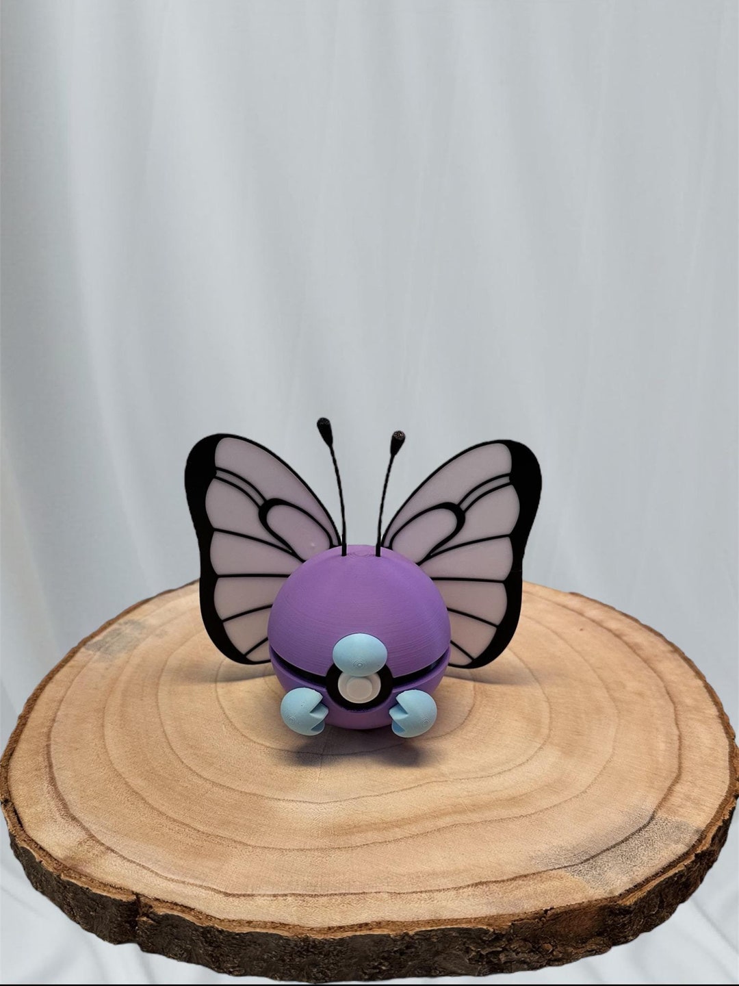 Smettbo Butterfree Monster Ball 3D Printed Monster Ball Ball Set 3D ...