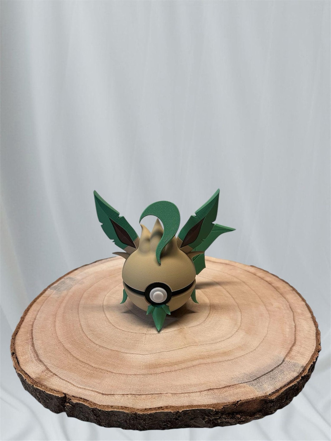 Folipurba Leafeon Monster Ball 3D Printed Perfect as a Gift for Man ...