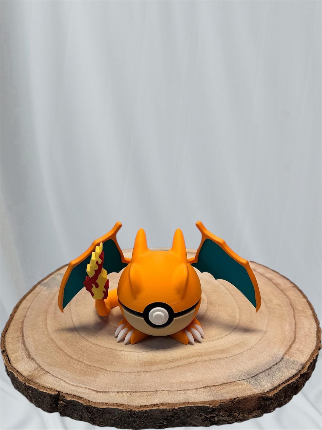Glurak Charizard Monster Ball 3D Printed Monster Ball Ball Set 3D ...