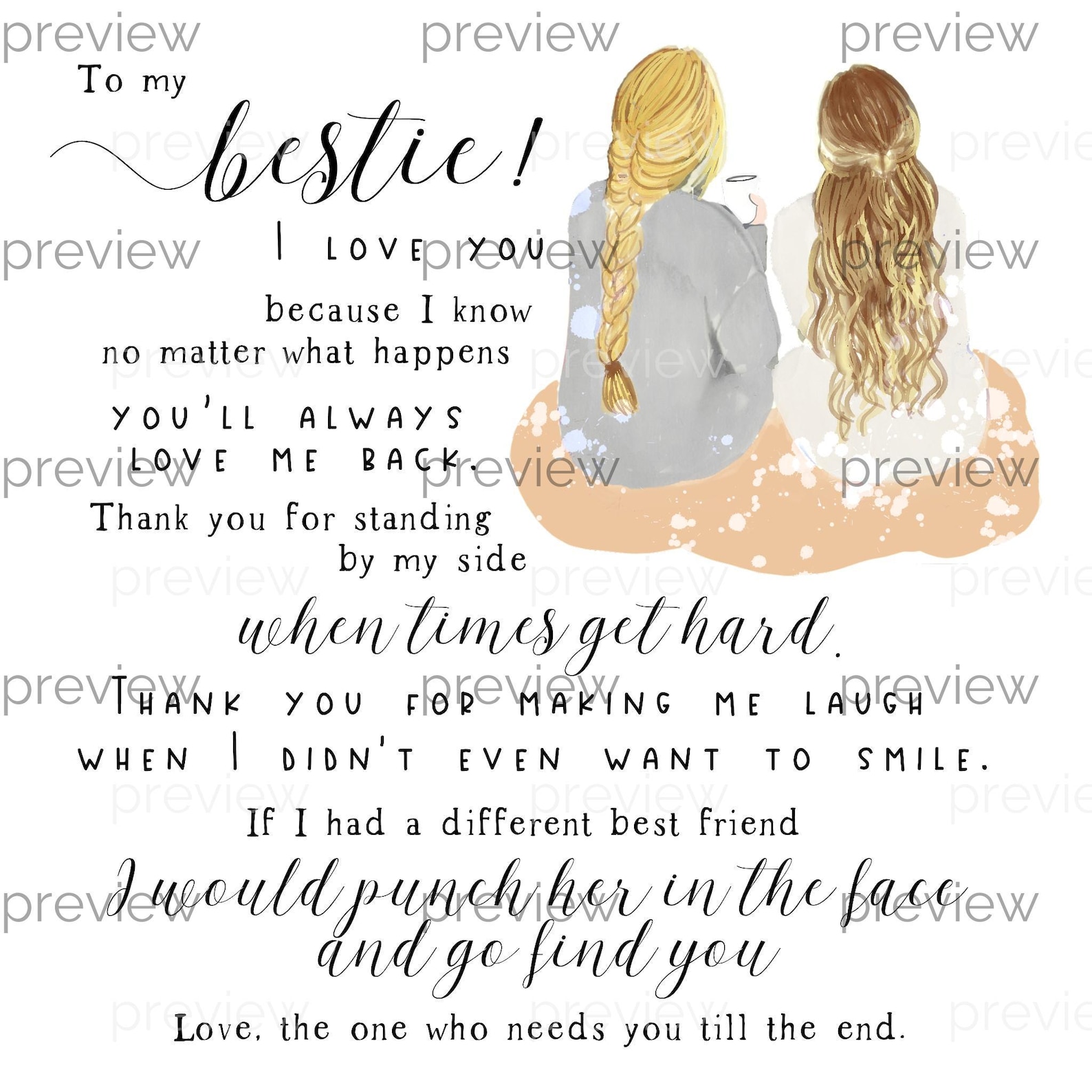 A Heartfelt Message for My Best Friend Celebrating Love, Gratitude, and ...