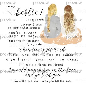 A Heartfelt Message for My Best Friend Celebrating Love, Gratitude, and ...