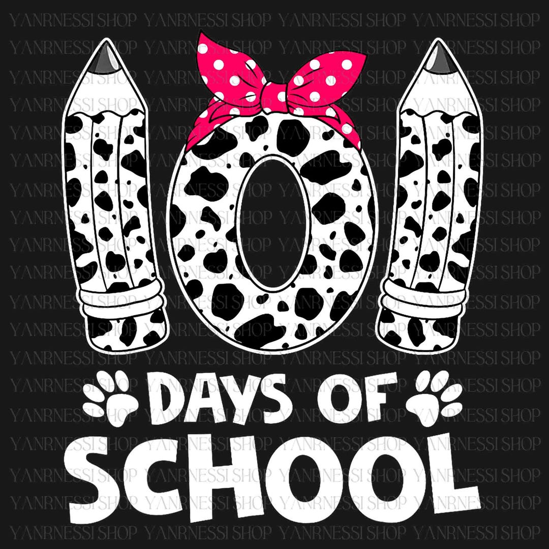 101 Days of School PNG, Back to School Png, 101 Days Smarter Png ...