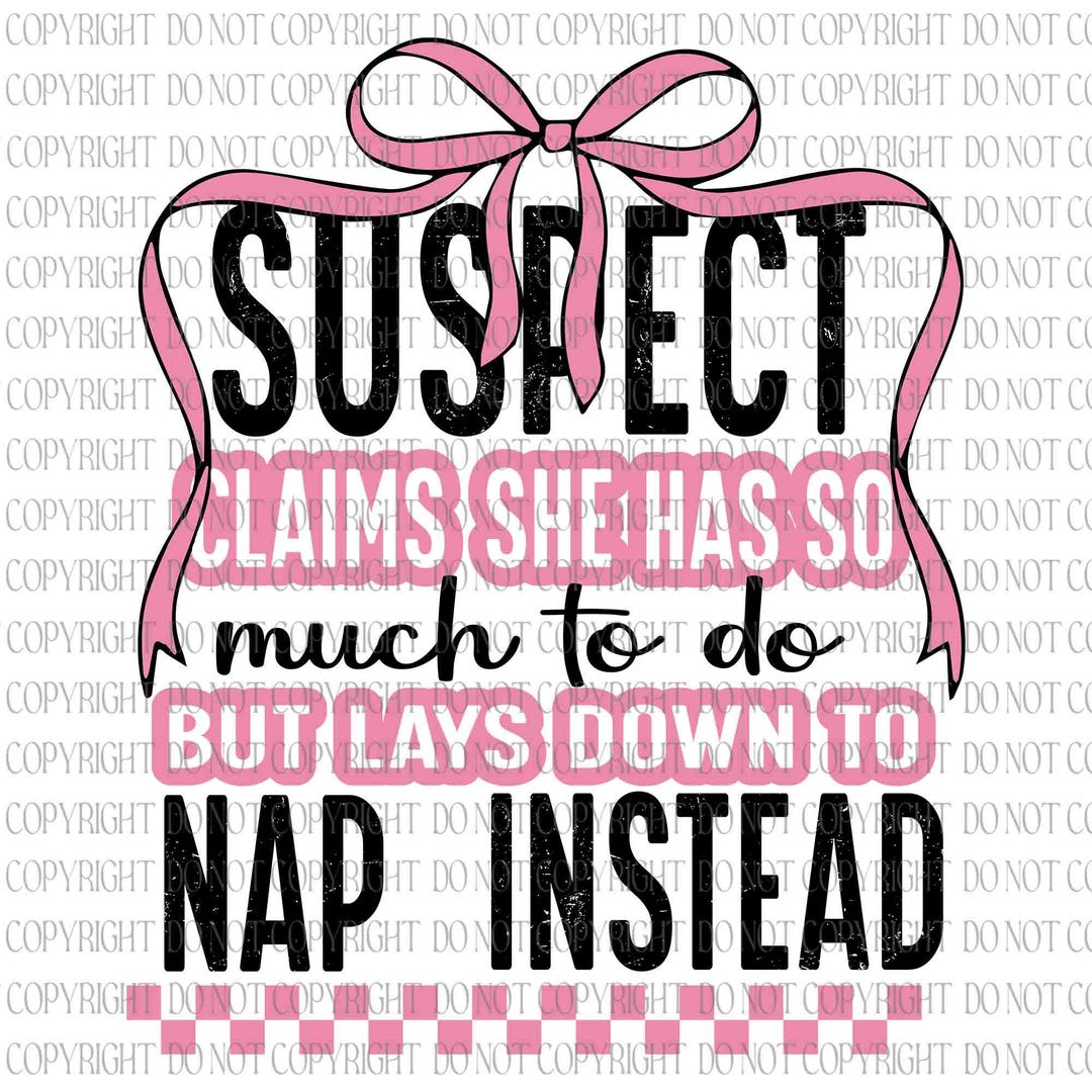 Suspect Claims She Has so Much to Do PNG, Cute Suspect Png, Suspect ...