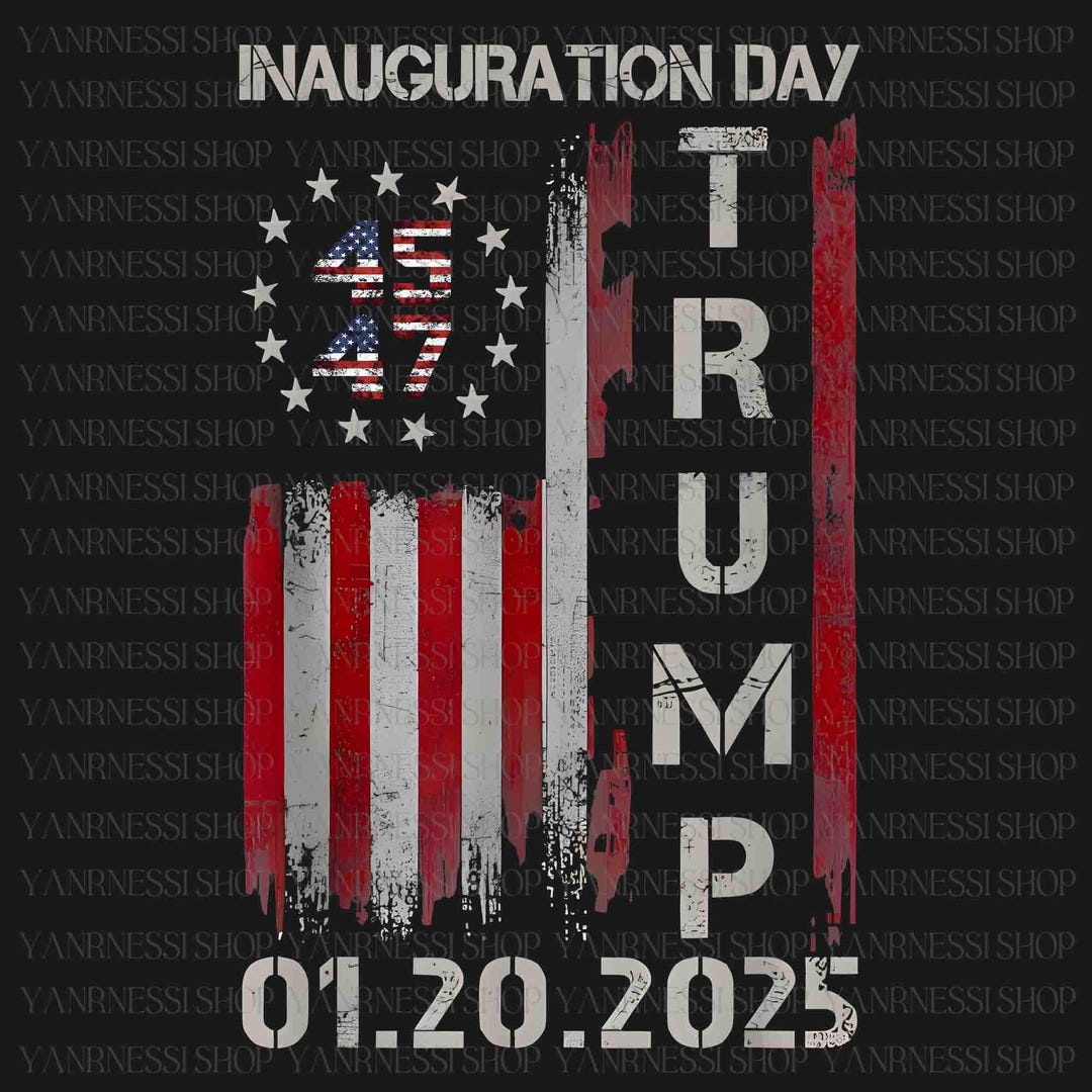 Trump Inauguration PNG, Inauguration Day 2025, Free Trump Png, Trump ...