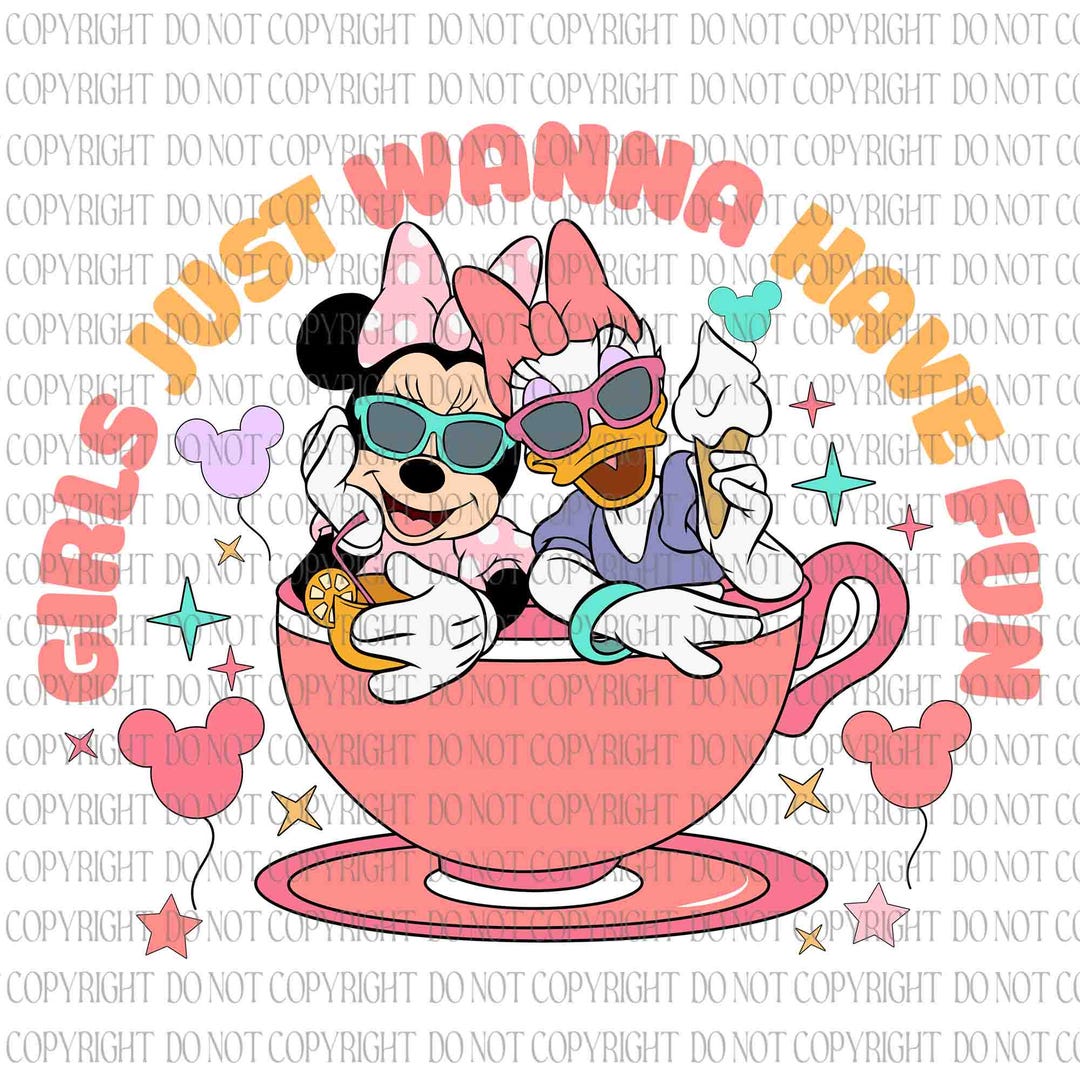 Girls Have Fun SVG, Mouse and Friends Svg, Family Trip Svg, Retro ...