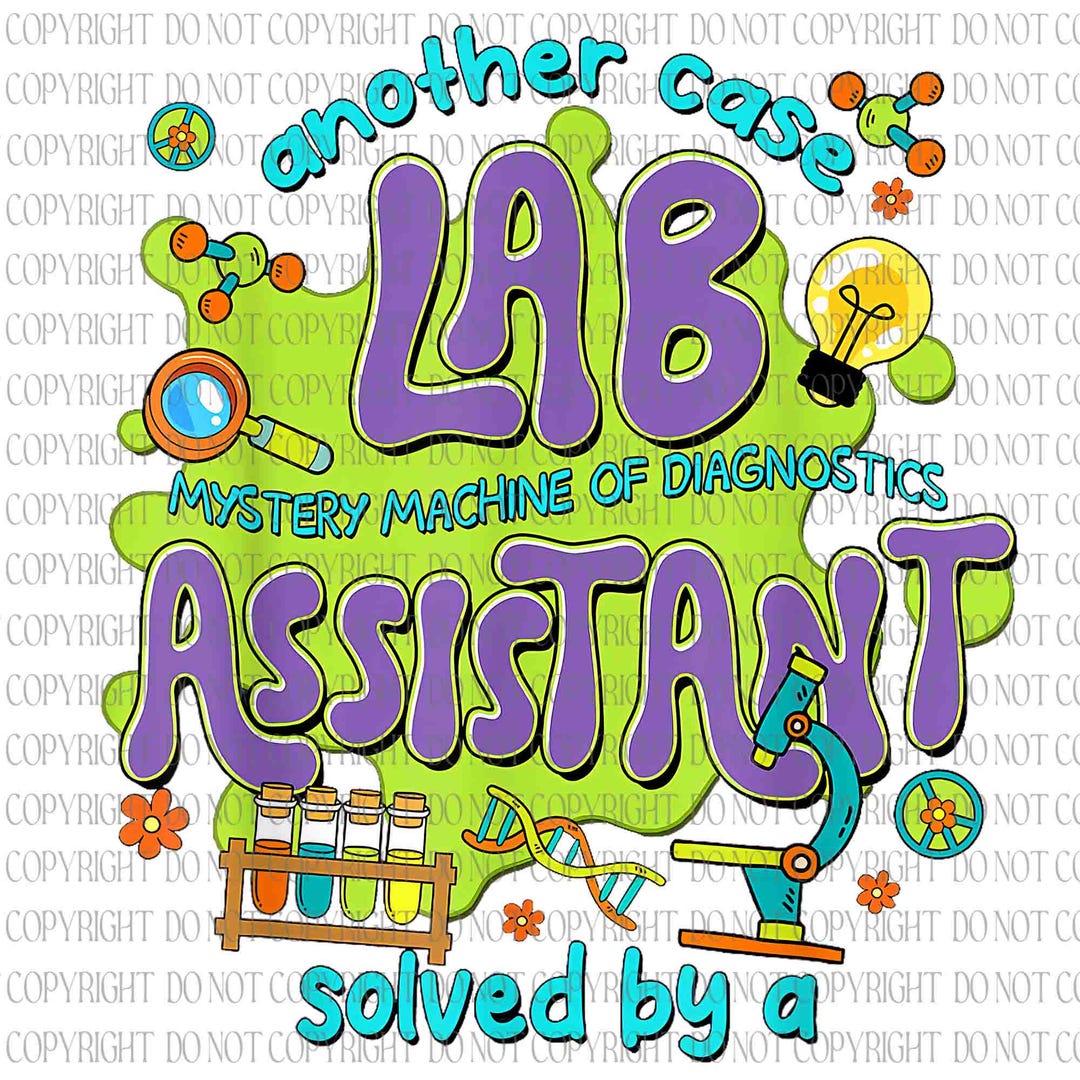 Lab Assistant PNG, Mystery Machine of Diagnostics Png, Laboratory ...
