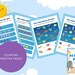 Preschool Pre-k Kindergarten Ocean Sea Animals Theme Bundle Printable ...