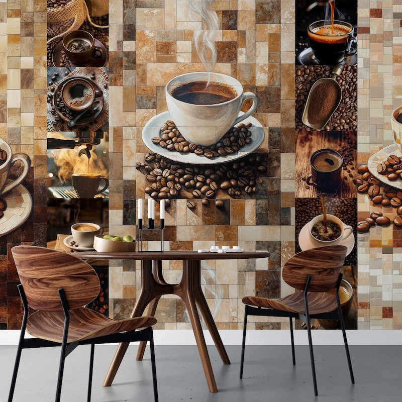 Café Tile Art - Etsy