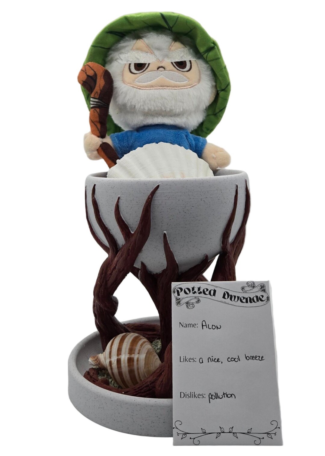 Alon the Dwende Plushie | Filipino Folklore | Cryptid Mythology ...