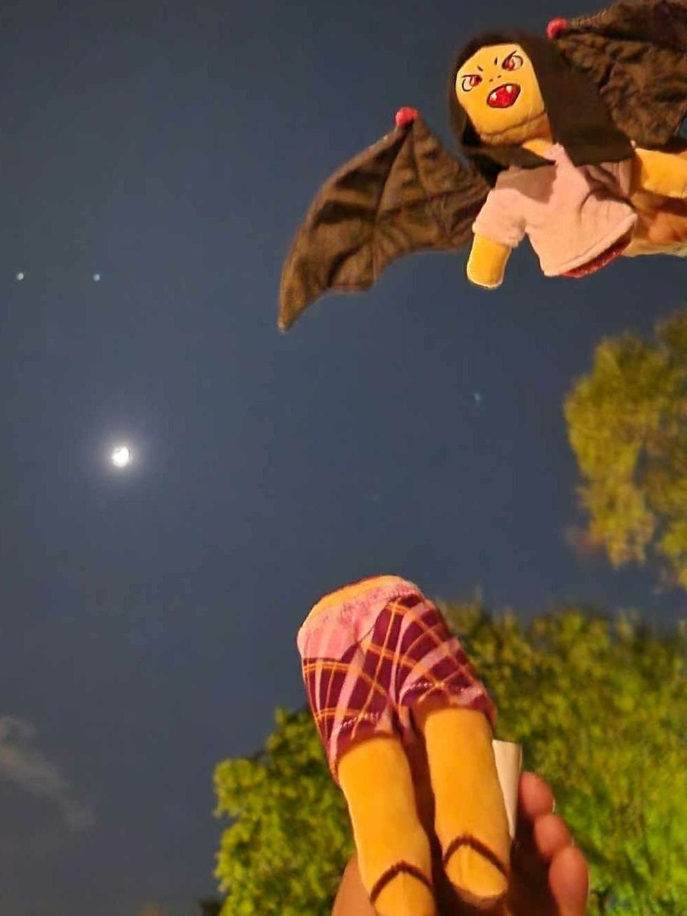 Manananggal Plushie | Vampire Girl Plush | Filipino Folklore | Aswang ...