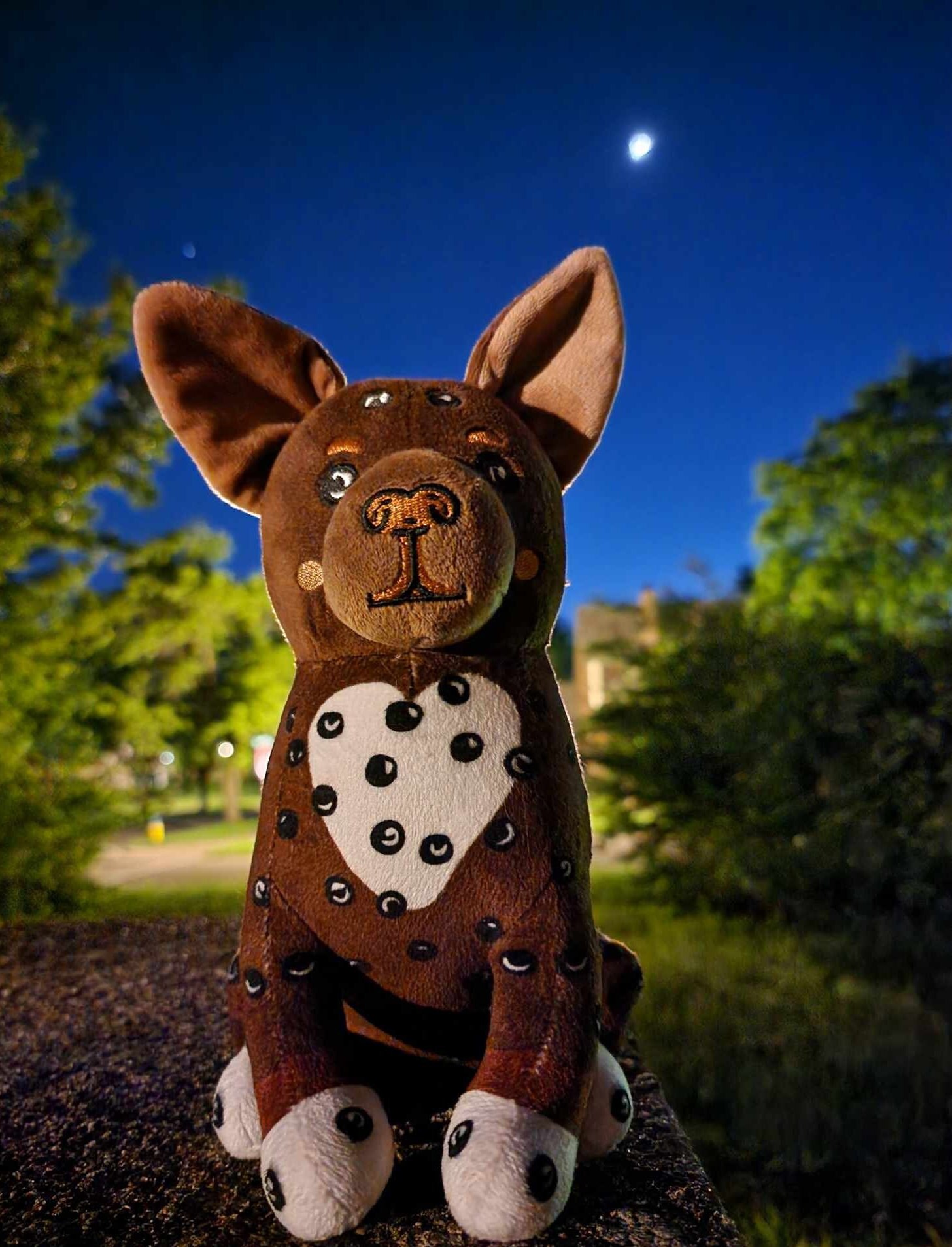 Daligmata Plushie | Filipino Folklore | Cryptid Mythology | Spirit ...