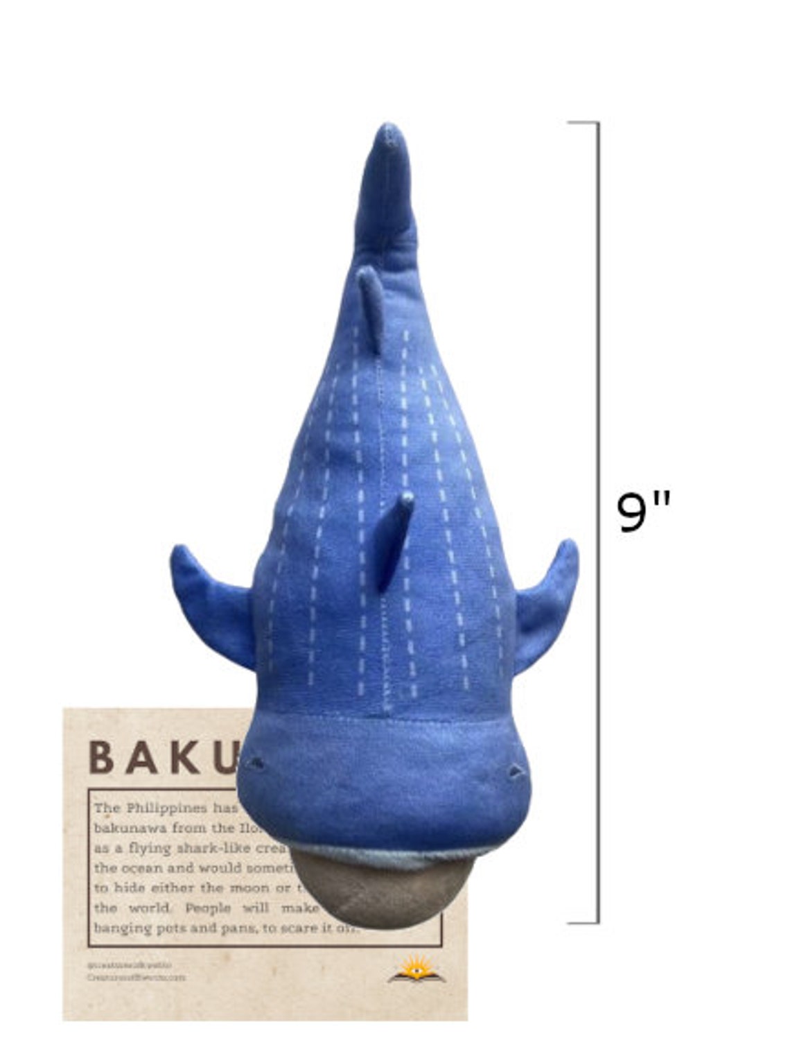 Bakunawa Plushie | Filipino Folklore | Cryptid Mythology | Moon Eater ...