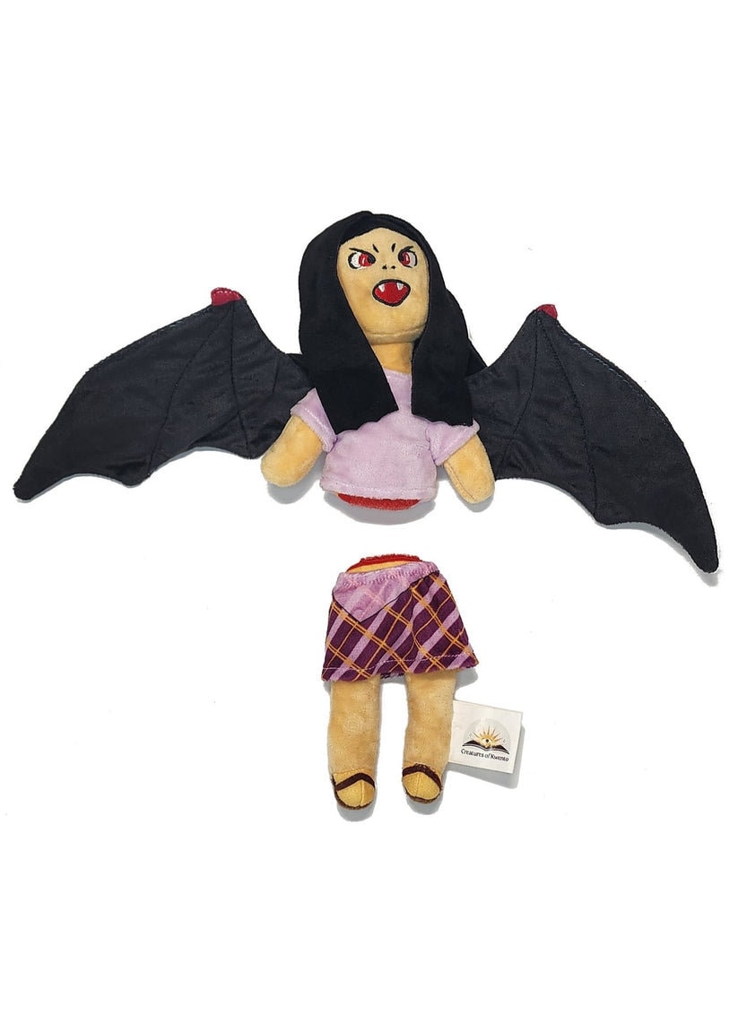 Manananggal Plushie | Vampire Girl Plush | Filipino Folklore | Aswang ...