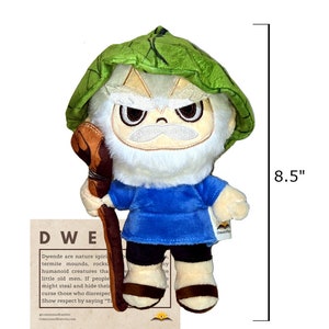 Dwende Plushie | Filipino Folklore | Cryptid Mythology | Nature Spirit ...