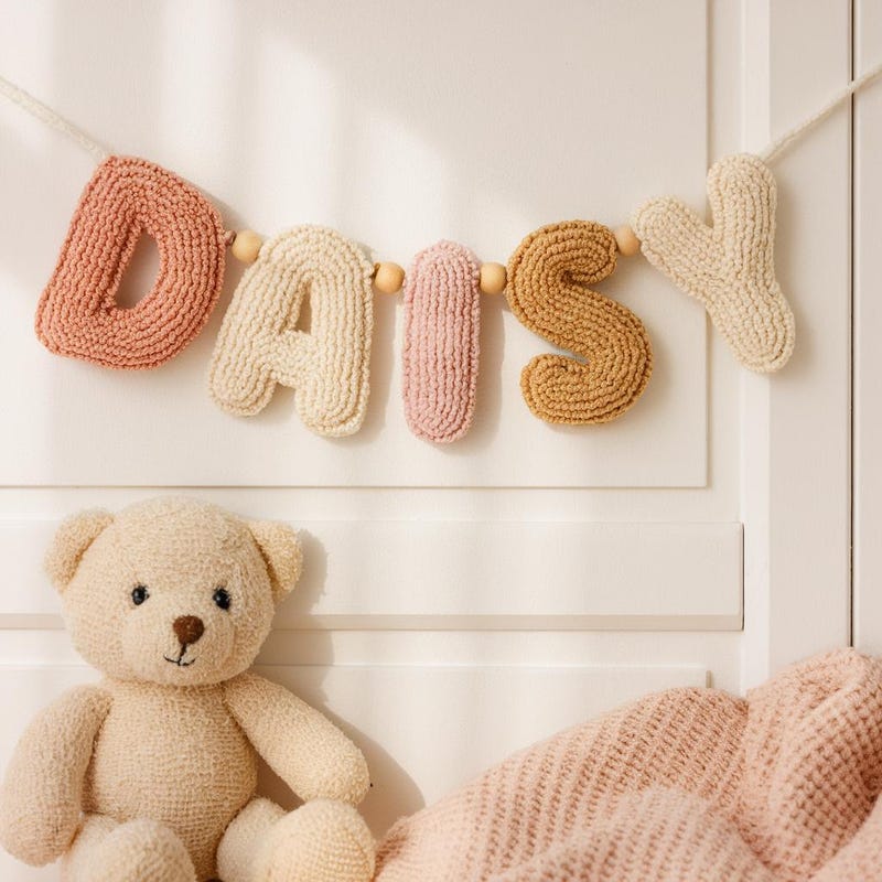 Name Garland - Etsy