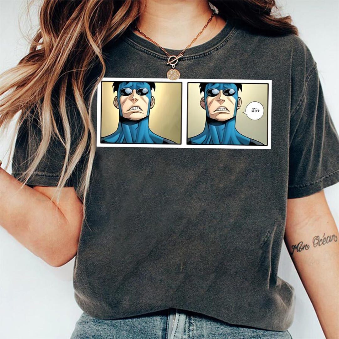 Invincible TV Show Mark Invincible Shirt, Unisex Jumper, Superhero Fan ...