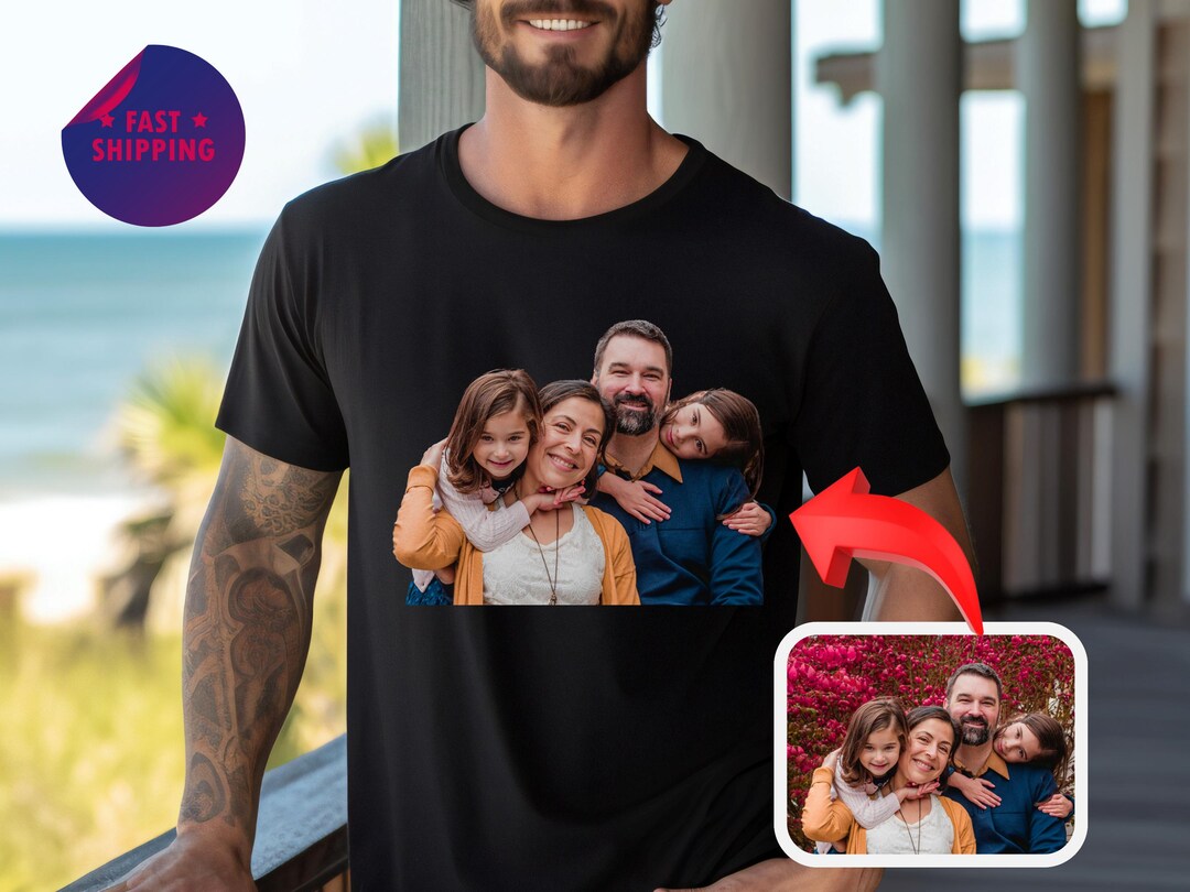Custom Photo Shirts,customize Shirt With Picture,picture on a ...