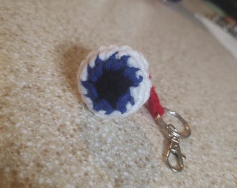 Eye Keychain, Eyeball Keychain, Eye Jewelry - Etsy