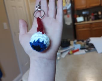 Eye Keychain, Eyeball Keychain, Eye Jewelry - Etsy