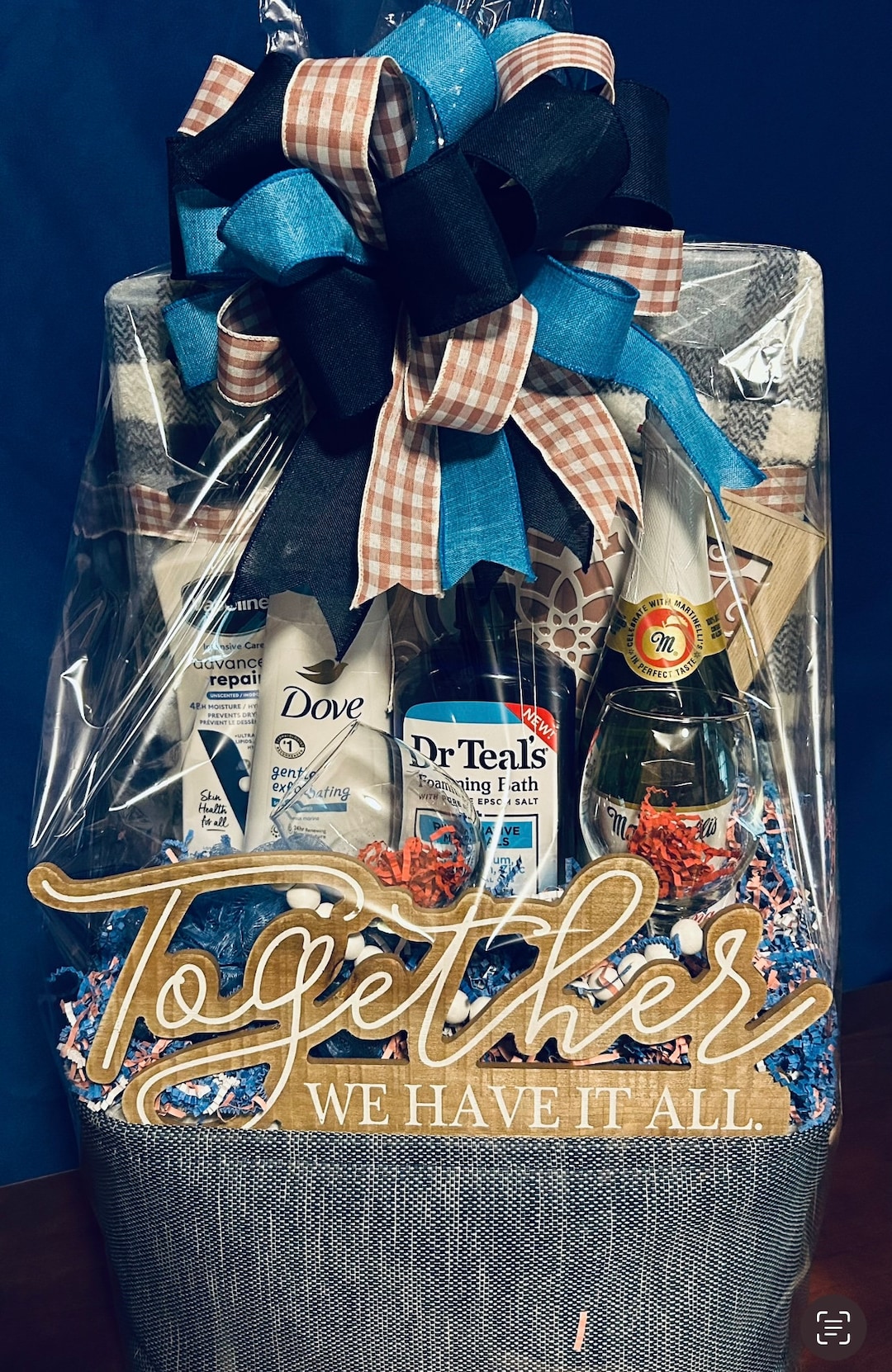 Custom Made Gift Basket - Etsy